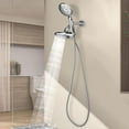 48-Setting High Pressure 3-Way Shower Head Combo, Hand Held Shower ...