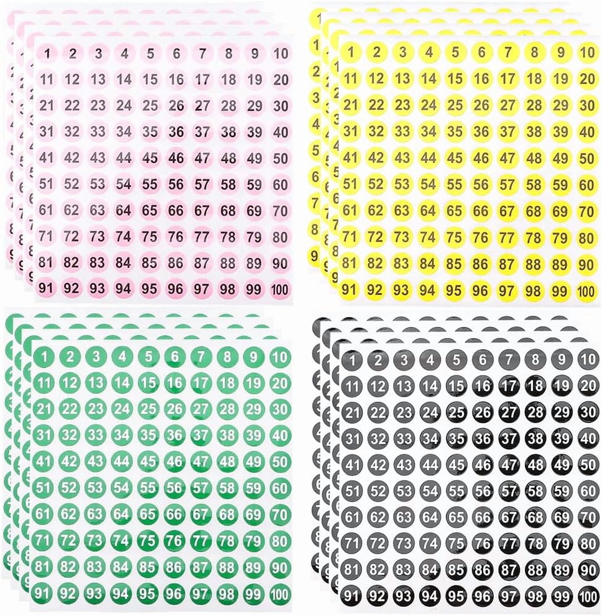 48 Sheets 4 Colors Paper Stickers Labels DIY Handmade Scrapbook Photo ...