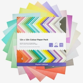 Pastel Cardstock Options for Arts and Crafts Office Supplies