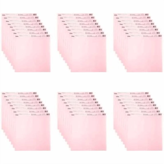 Recollections 48 Sheets Pink Shimmer 12" x 12" Cardstock Paper - Acid ...