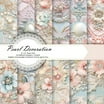 SunWMart A5 Size Scrapbook Paper, 48 Sheets Single Sided Cardstock Art ...