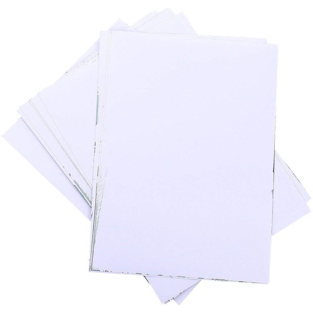 48 Sheets Sun Art Paper Cyanotype Printing Solar Kit Blank Sensitive ...