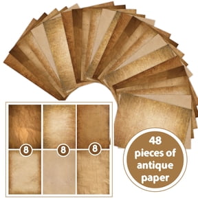 Vintage Stationery Paper