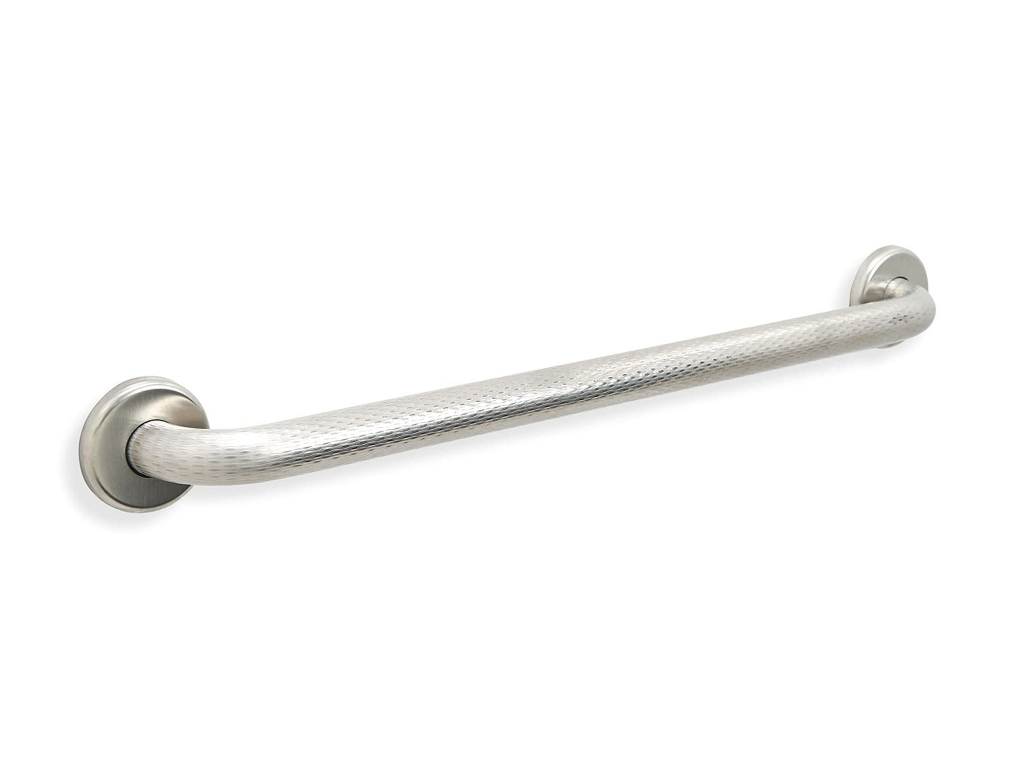 48” Shower Handle Shur Grip | 304 Stainless Steel Bathroom Grab Bars ...