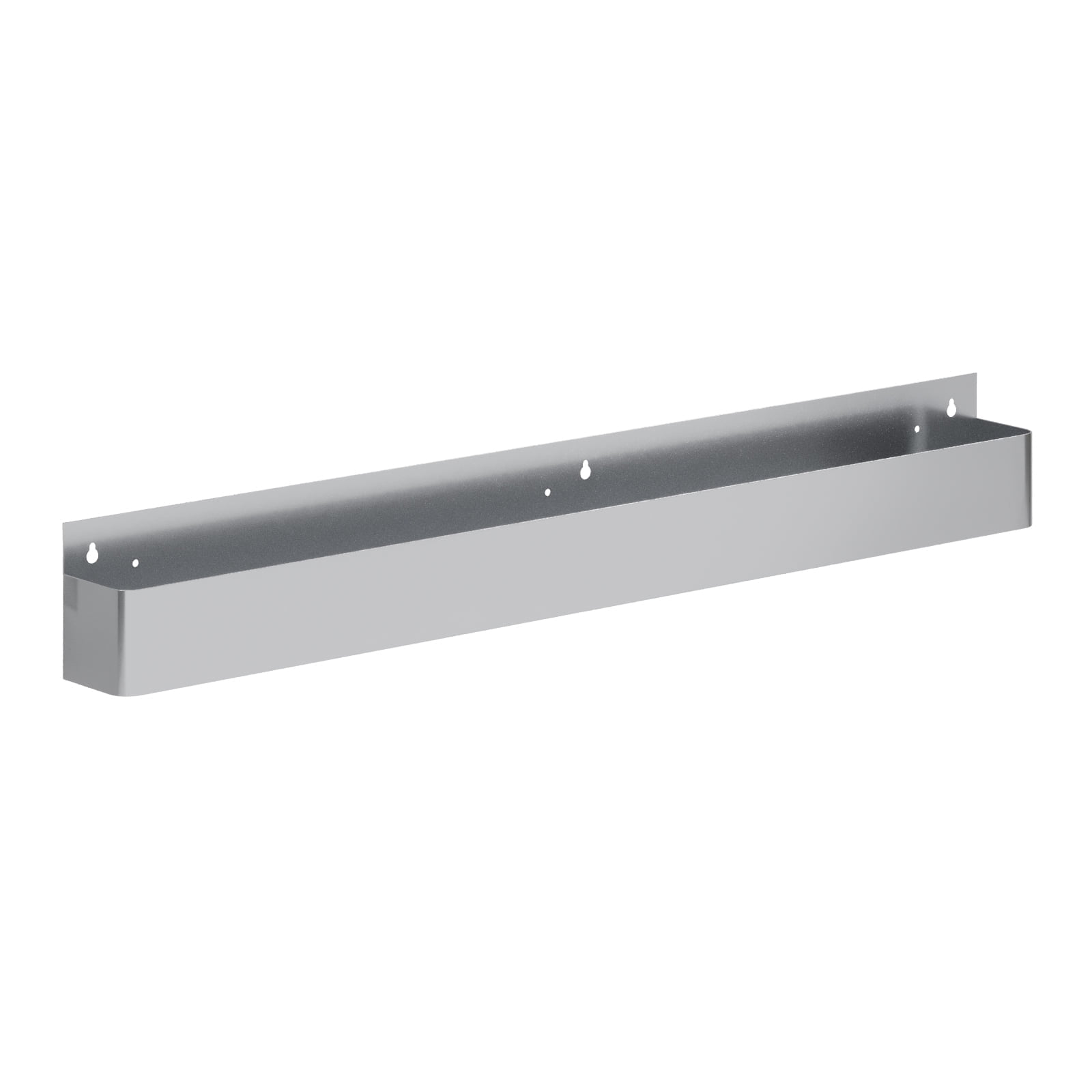 48″ Single Tier Stainless Steel Speed Rail Rack - Walmart.com