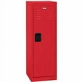48" Single Tier Steel Locker, Fire Engine Red - Walmart.com