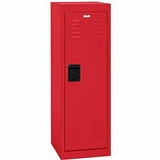 48" Single Tier Steel Locker, Fire Engine Red - Walmart.com