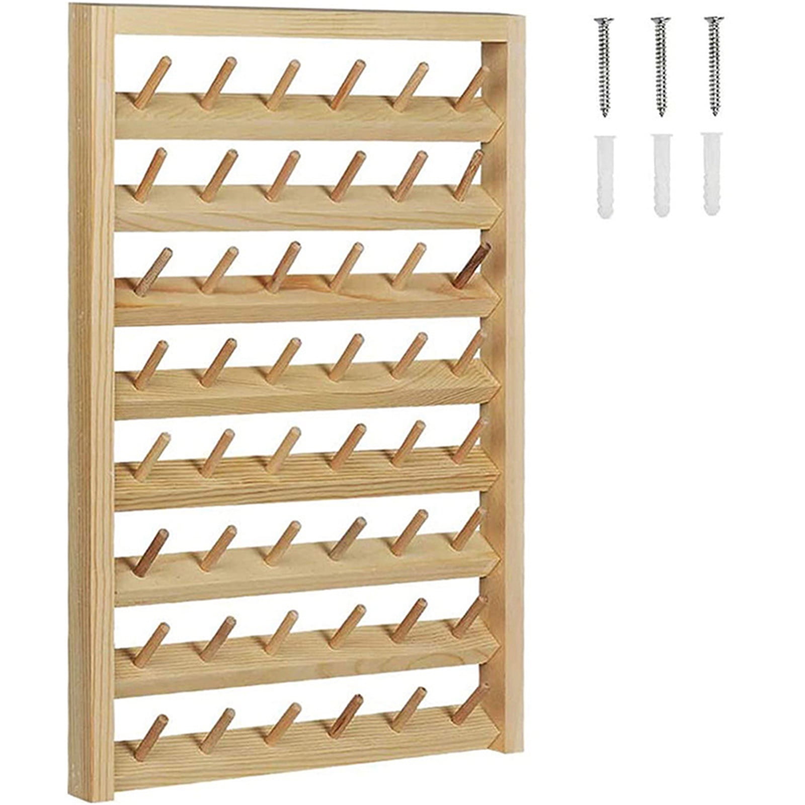 48 Spool Braiding Rack for Hair Ergonomic Braiding Hair Extension ...