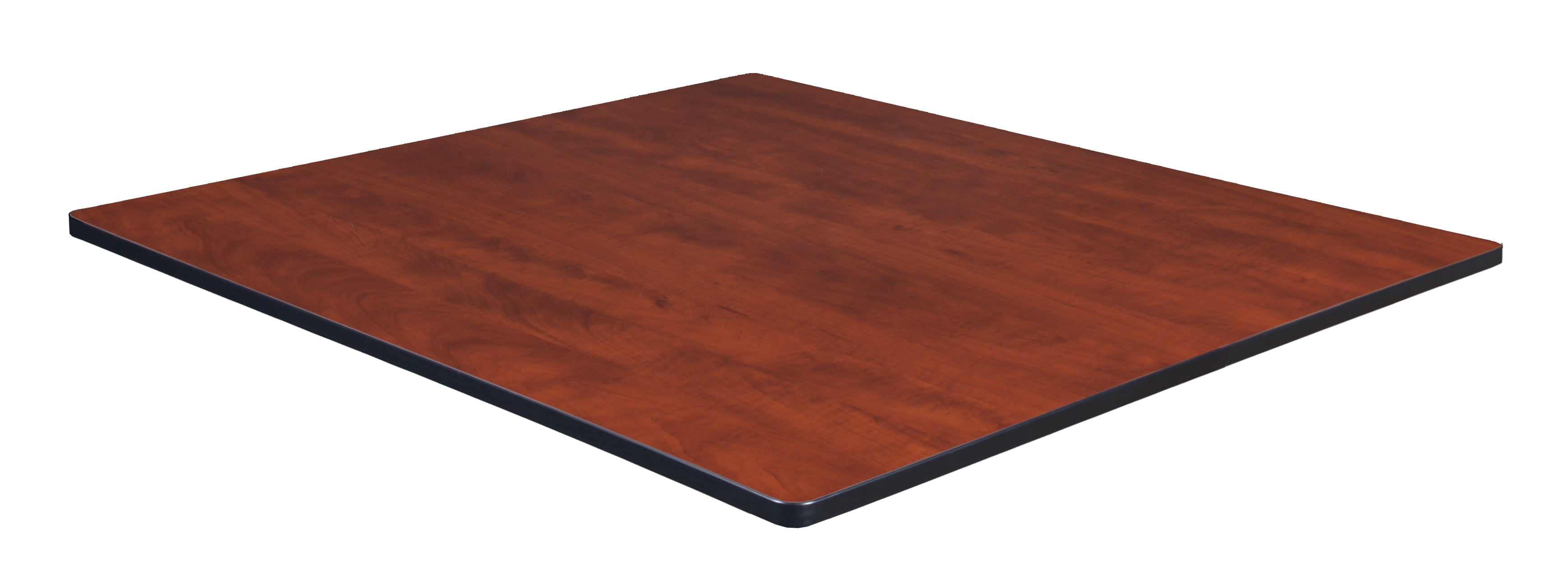 48" Square Laminate Table Top- Cherry/ Maple - Walmart.com