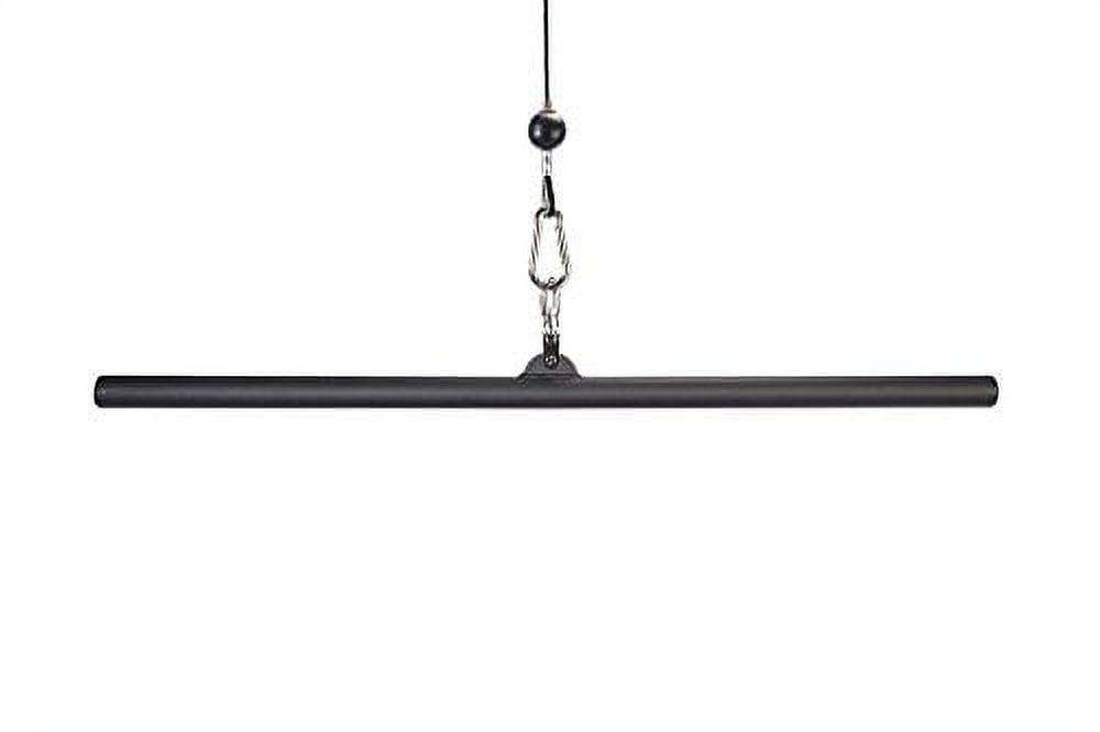 48" Straight LAT Pull Down Bar HOG Legs - Walmart.com