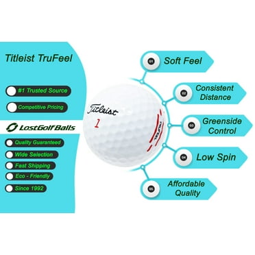 Titleist Golf Balls, Used, Near Mint Quality, 24 Pack - Walmart.com