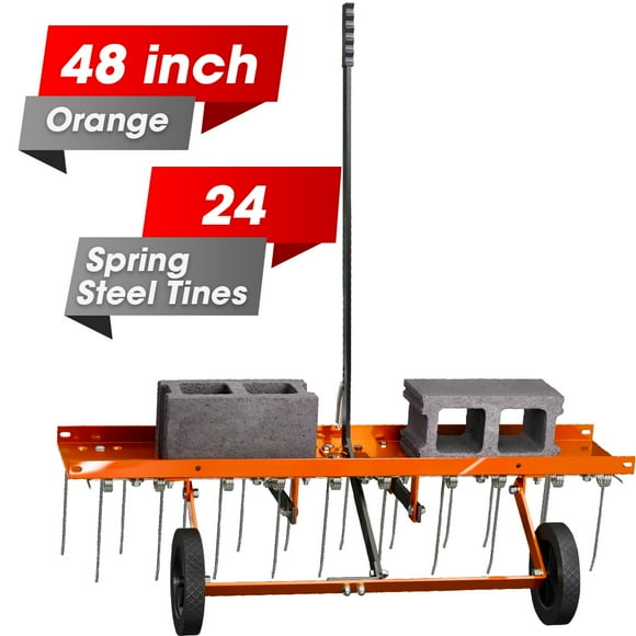 Lawn Sweeper Tow Behind