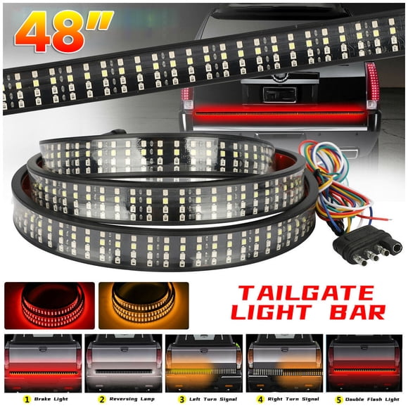 Tailgate Light Bars in Truck Light Bars, Brackets & Harnesses - Walmart.com