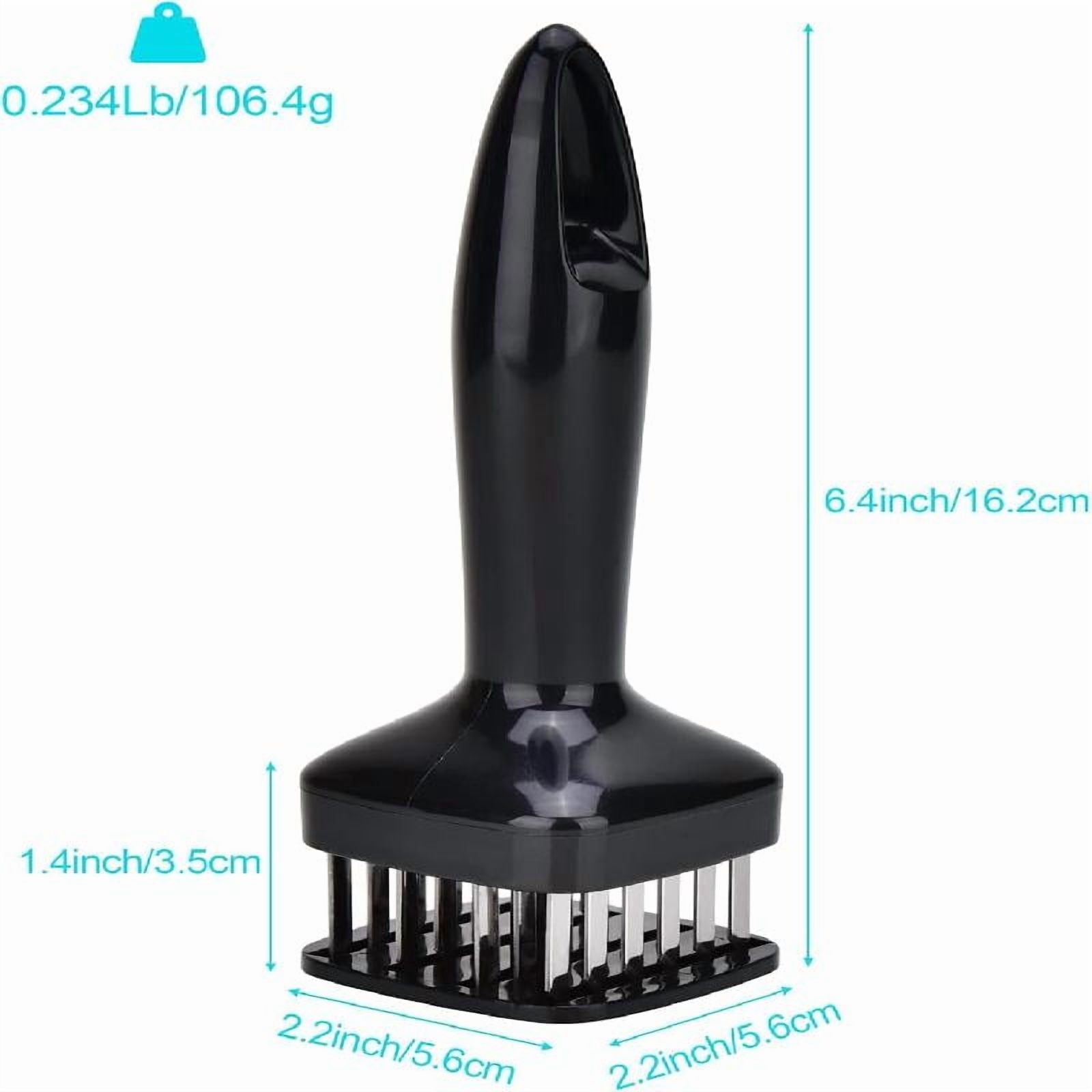 48 Ultra-Sharp Stainless Steel Blade Meat Tenderizer - Compact Handheld ...