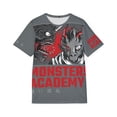 48 Unisex Poly T-Shirt with Cartoon Graphic Design - Walmart.com