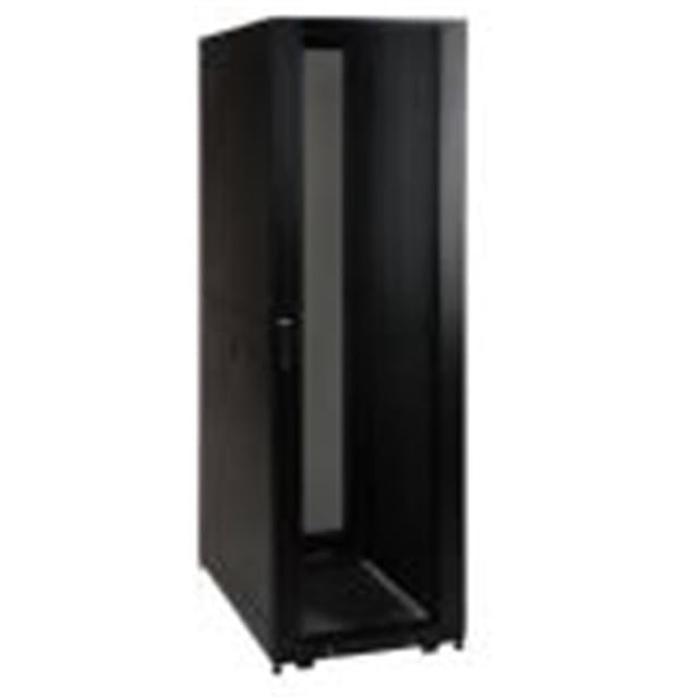 48 Unit SmartRack Standard-Depth Rack Enclosure Cabinet with Doors ...