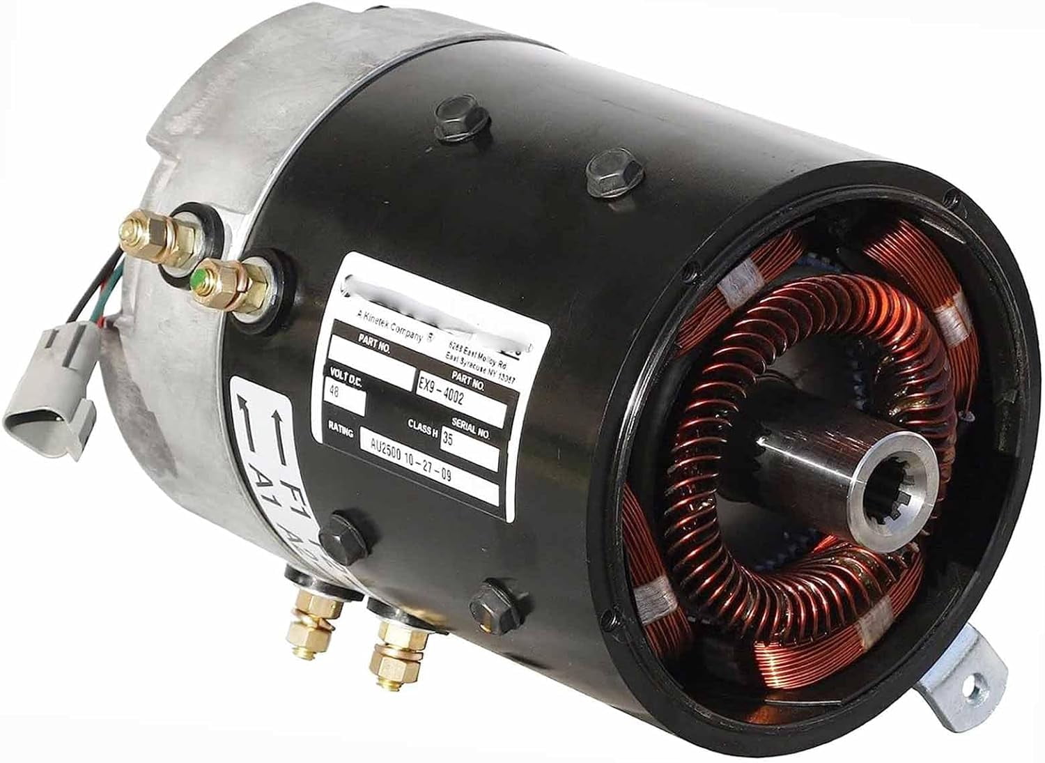 48 (V) 3.3HP DC Motor EJ8-4001A 103572501 Compatible with Golf Cart ...