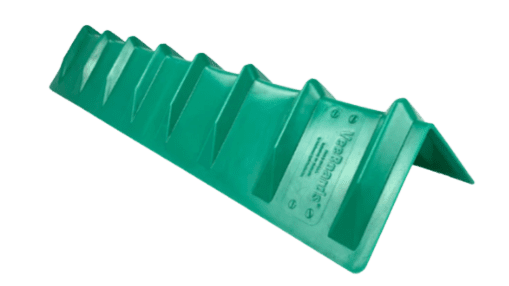 48" V-Board Corner Protector for 2-4" Webbing - Green - Walmart.com
