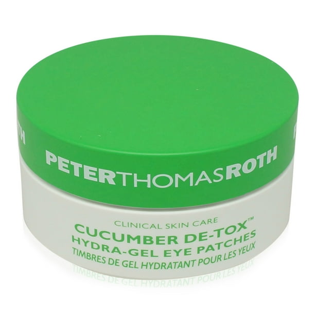 Peter Thomas Roth Cucumber Hydra-Gel Eye Patches 60 ct - Walmart.com