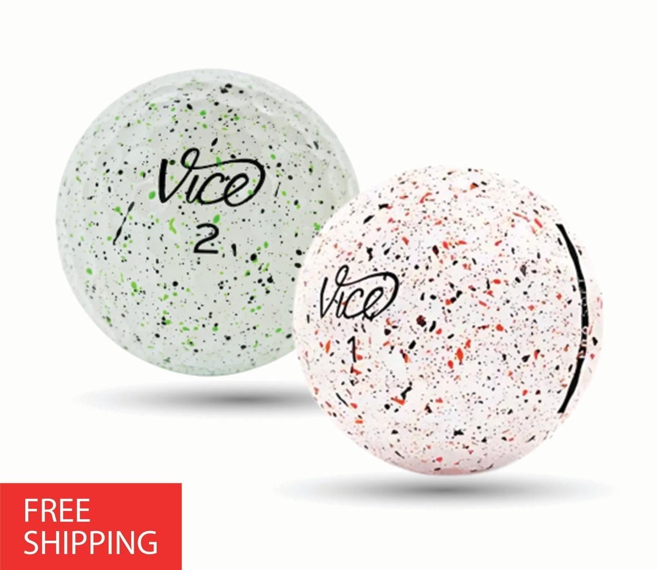 Pre-Owned 48 Vice Pro Drip 5A Used Recycled Golf Balls, by Mulligan ...