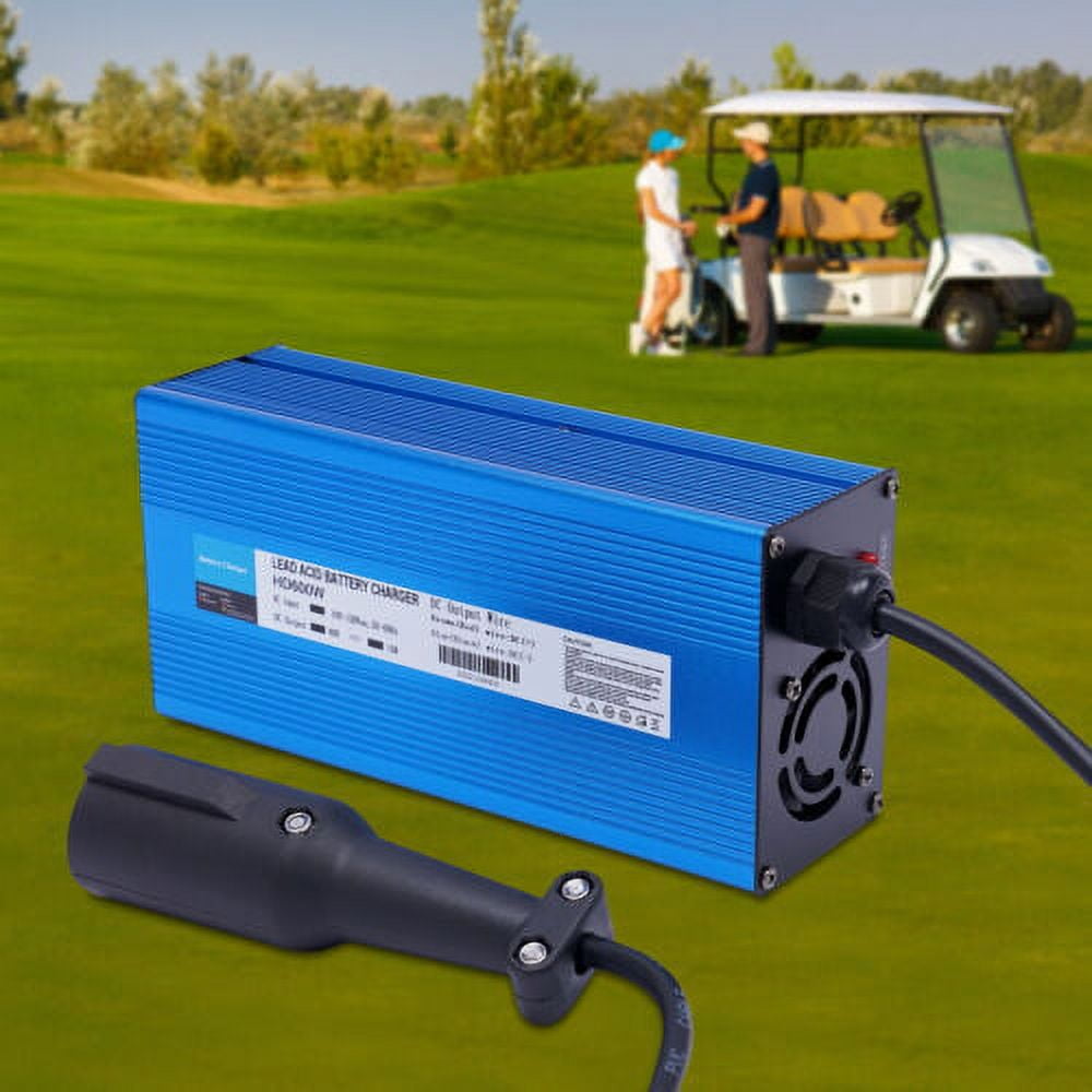 48 Volt Golf Cart Battery Charger (Lead -Acid) for Club Car 10 Amp ...