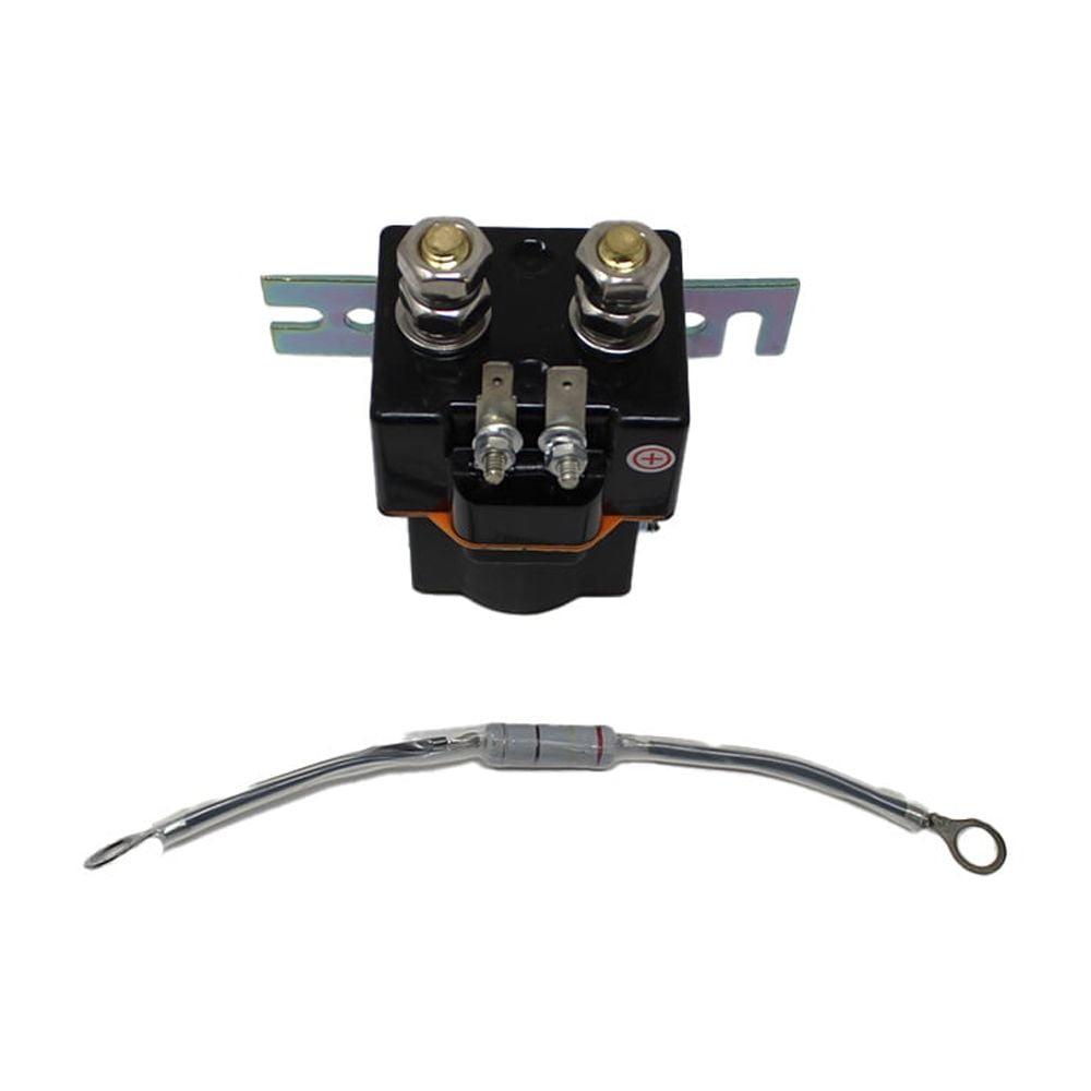 48 Volt Solenoid/Resistor Fits Club Car DS (95-Up), Precedent (2000-Up ...