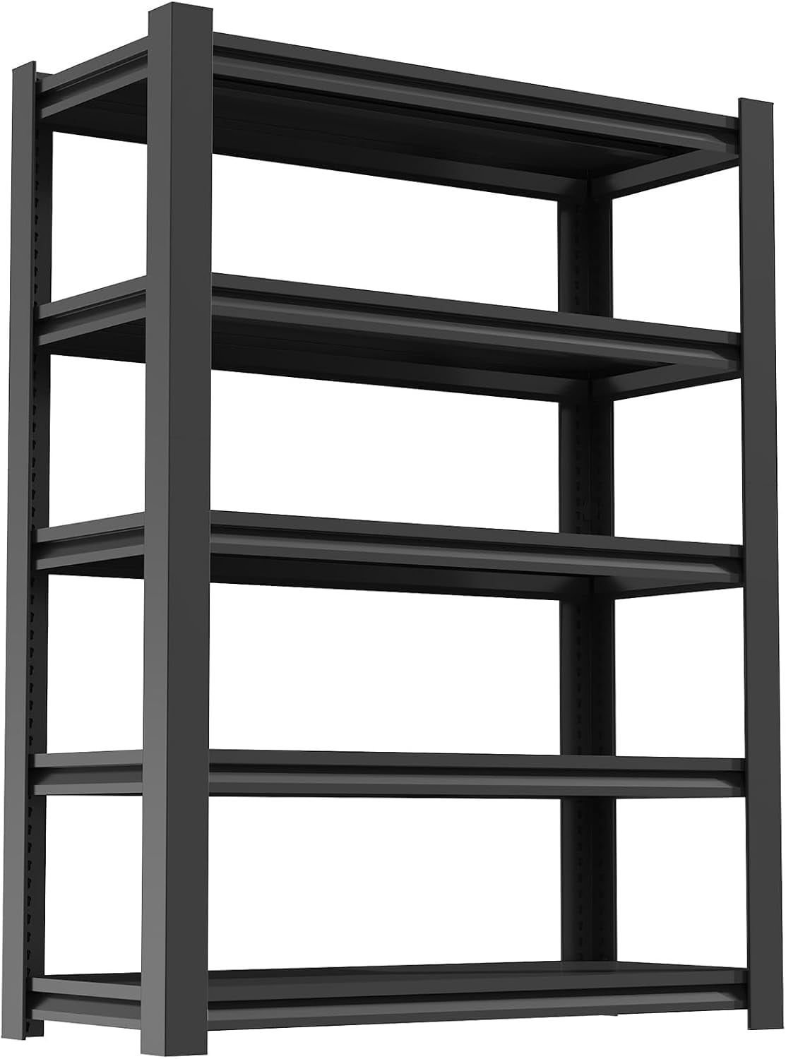 48" W*72" H Garage Shelving Heavy Duty Storage Shelves, 5 Tier ...