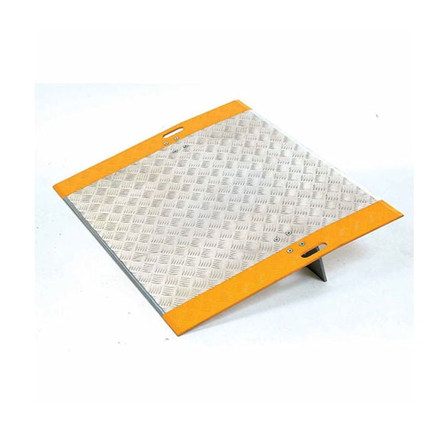 48"W x 36"L High-Traction Aluminum Dock Plate, 2700 Lb. Capacity ...