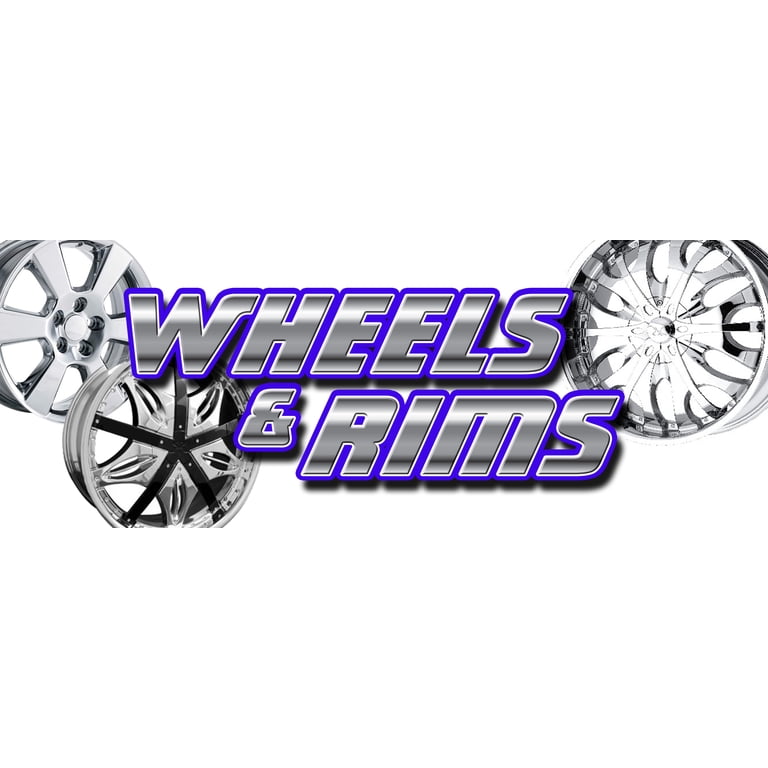 Chrome Rims With Tires