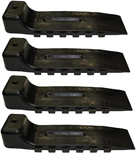 48-WSB, Wreckmaster, Black Interlocking Tire Skate (Set of 4) for ...