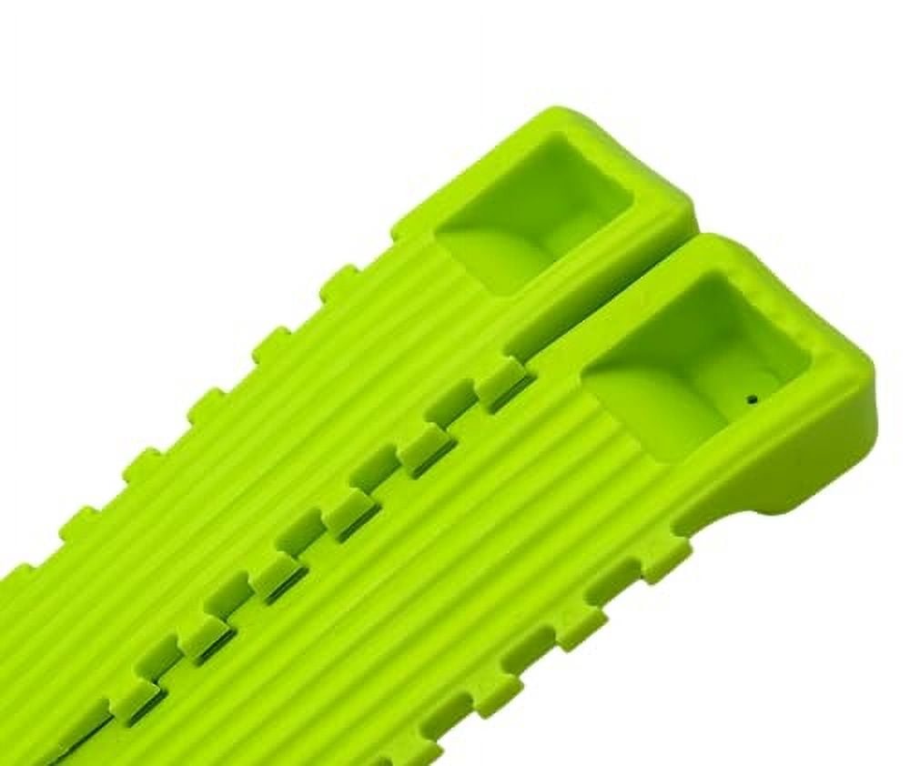 48-WSN Neon Interlocking Wreckmaster Tire Skate (Set of 4) - Walmart.com