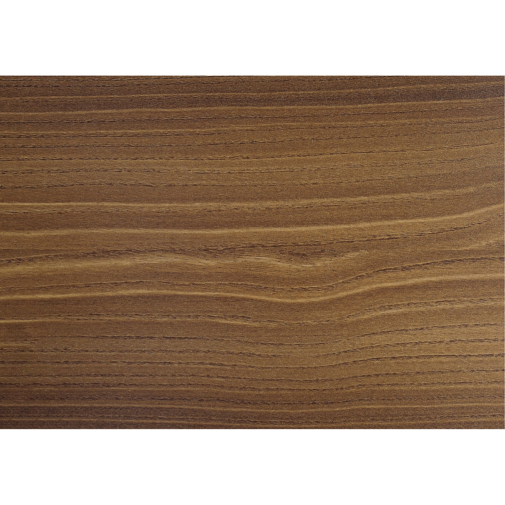 48" Walnut Laminate Computer Desk with Drawer Storage / Great for Home ...