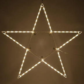 Large Outdoor Christmas Star