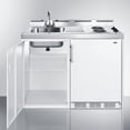 48" All-In-One Kitchenette - Walmart Business Supplies
