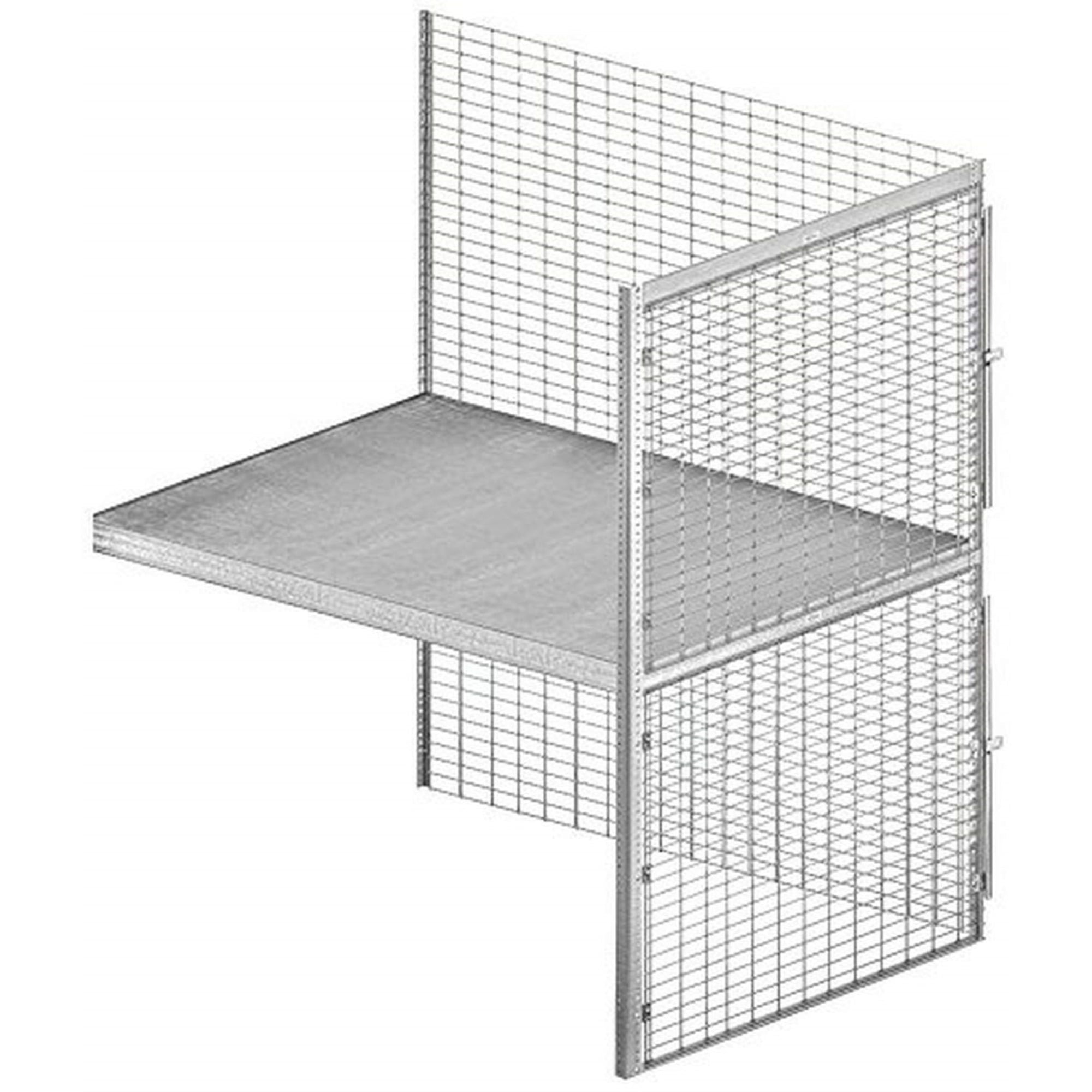 Bulk Storage Locker - Double Tier - Add On - 48 Inches Wide - 60 Inches ...