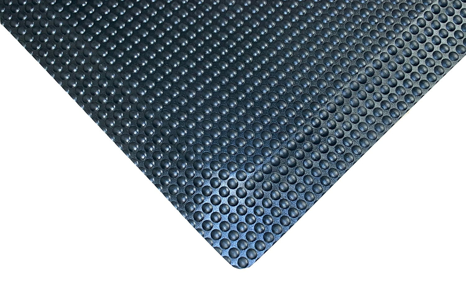 48" Wide, Rhino Mats, Reflex Anti-fatigue Rhino No-Slip Mat, Black, 5/8 ...