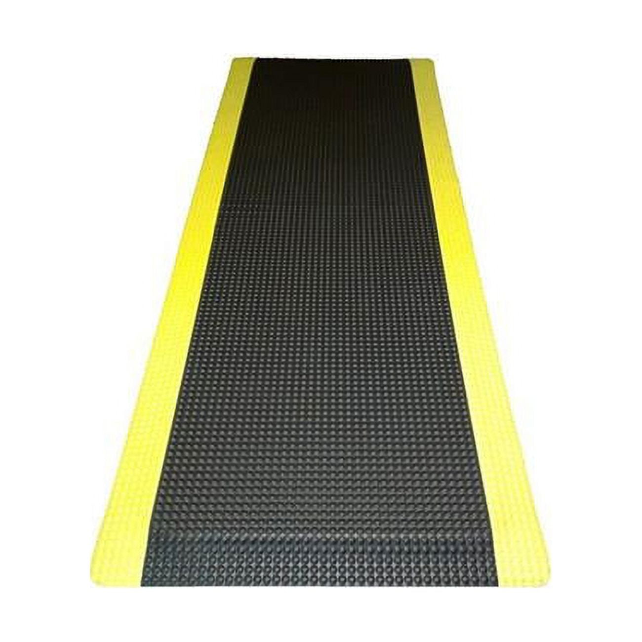 48" Wide, Rhino Mats, Reflex Anti-fatigue Rhino No-Slip Mat, Black w ...