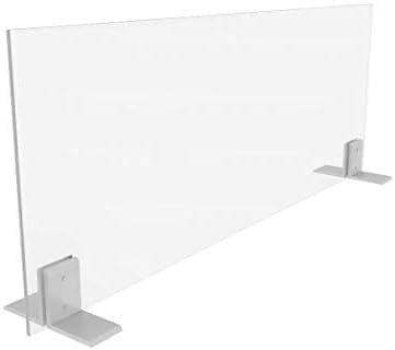 Plastic Shield Counter