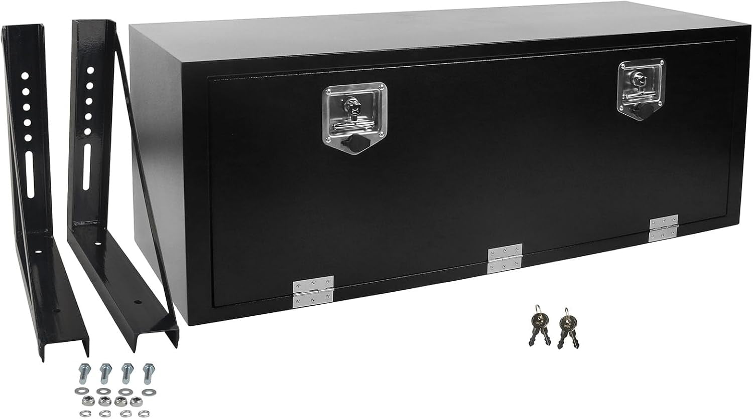 48 X 18 X 18 Inch Steel Truck Underbody Tool Box with T-Handle Latch ...