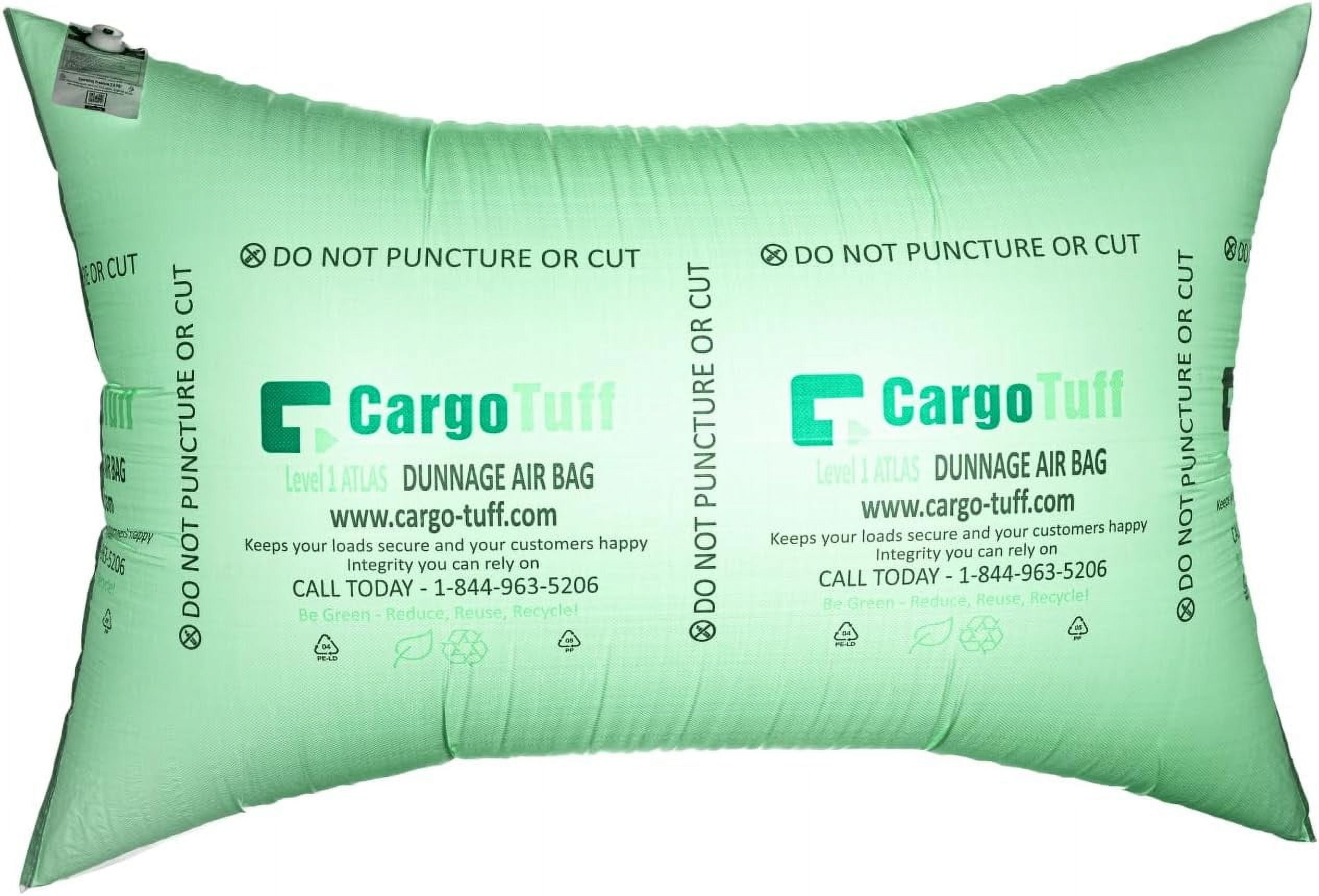 48" X 72" Dunnage Airbags, Woven Polypropylene, Level 1 (Pack of 1 ...