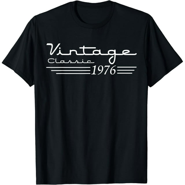 48 Year Old Gifts Vintage 1976 48th Men Women 48th Birthday T-Shirt - Walmart.com