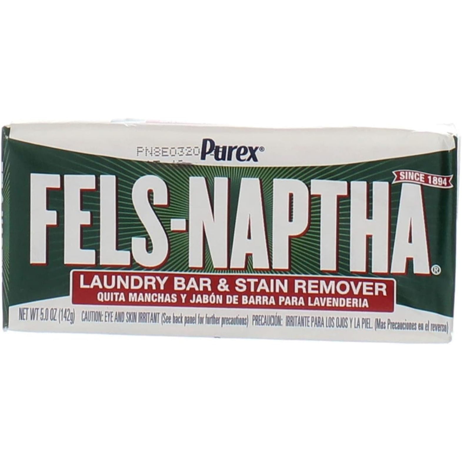 48 each: Fels Naptha Laundry Soap (04303) - Walmart.com
