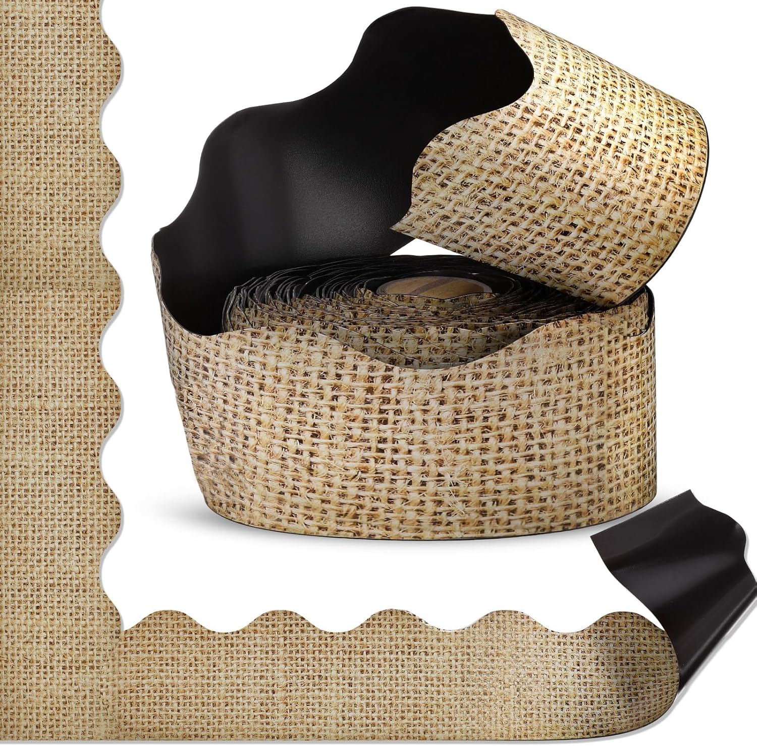 48 ft x 2.76 Inch Large Magnetic Borders for Bulletin Board Decoration ...