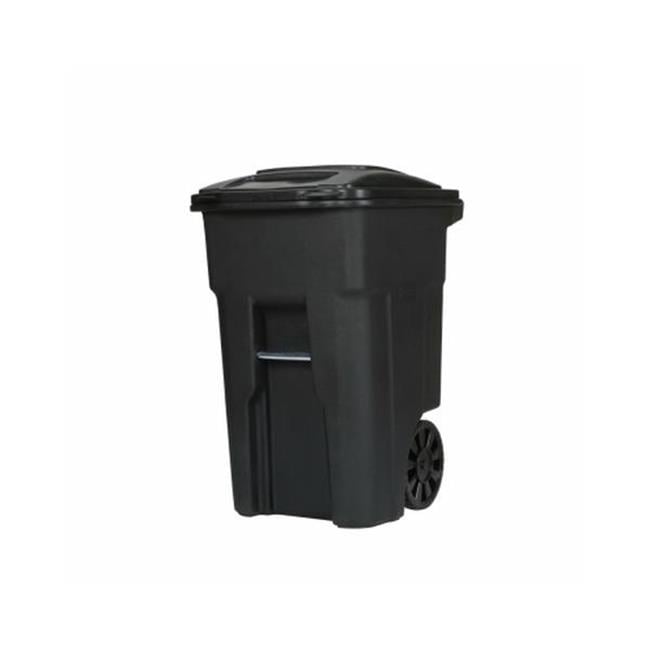 48 gal Trash Can, Black - Walmart.com