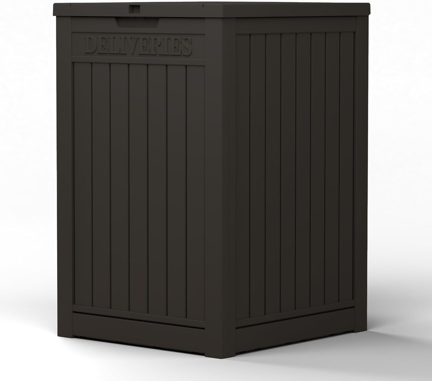 48 gallon delivery box,All-weather resin material outdoorstorage box ...
