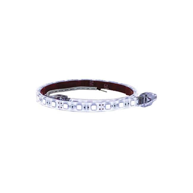 48 in. & 72 LED Light Strip - Clear & Cool - Walmart.com