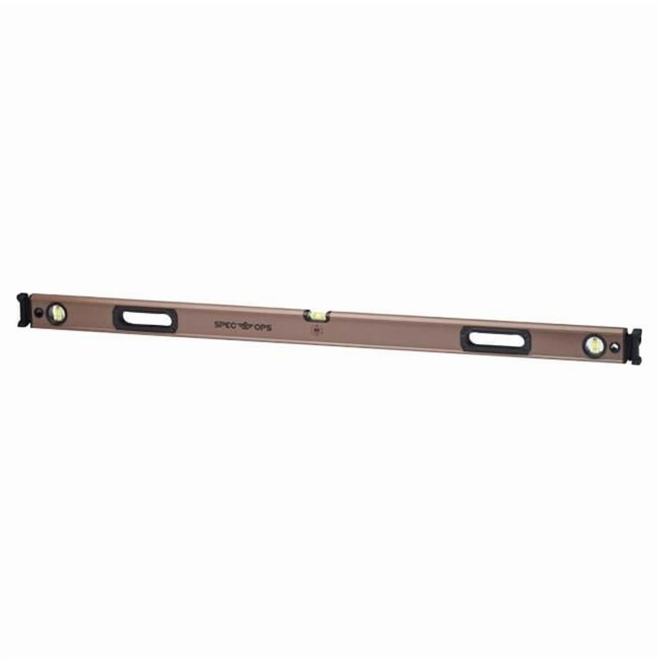 48 in. Aluminum Box Beam Level with Bungee 3 Vial - Walmart.com