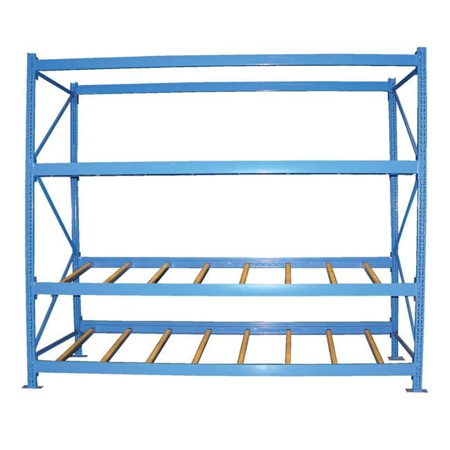 48 in. Carton 3 Flow Levels Rack - Walmart.com