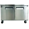48 in. Commercial ETL NSF Undercounter Refrigerator 12.3 Cu.Ft. Cold ...