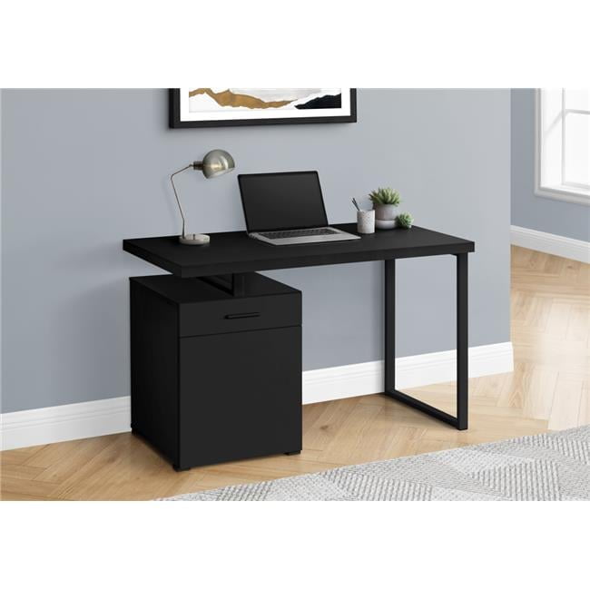 48 in. Computer Desk, Black - Walmart.com